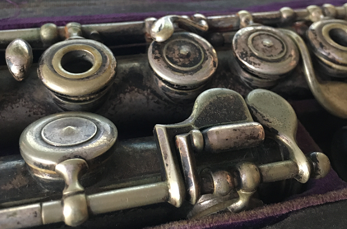 L. L. Lebret “Raised Nipple” style key cups with “Y” key arms on a 1998 ...